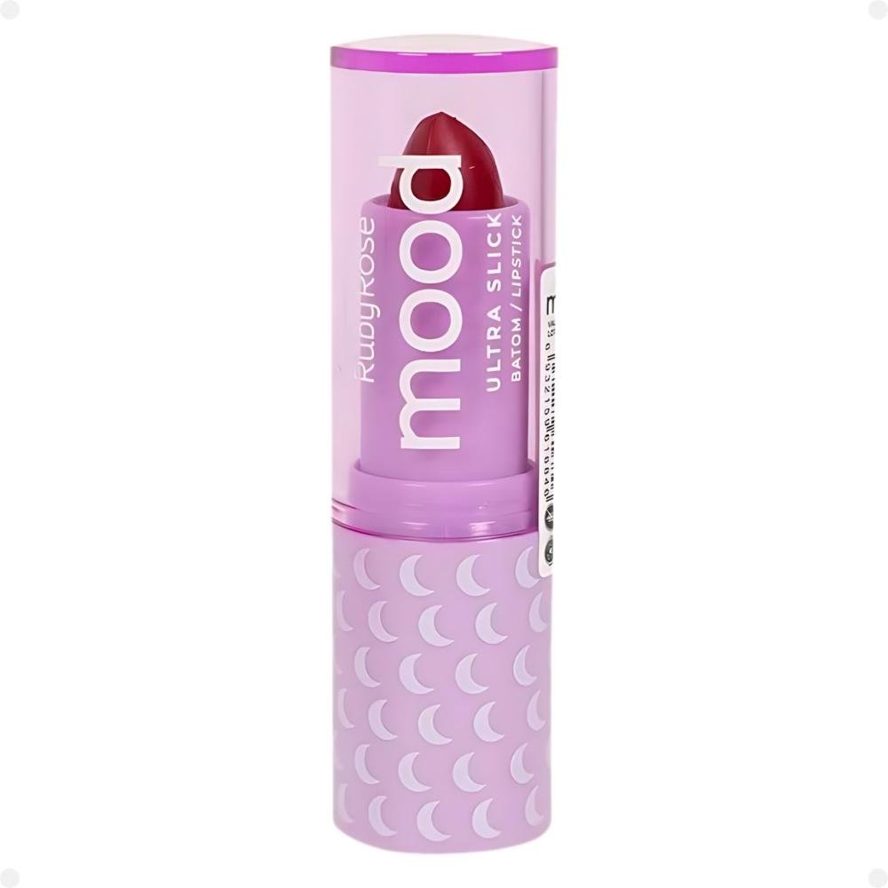 Batom Ultra Slick Ruby Rose Mood Girly Hb-7001-6 Girly