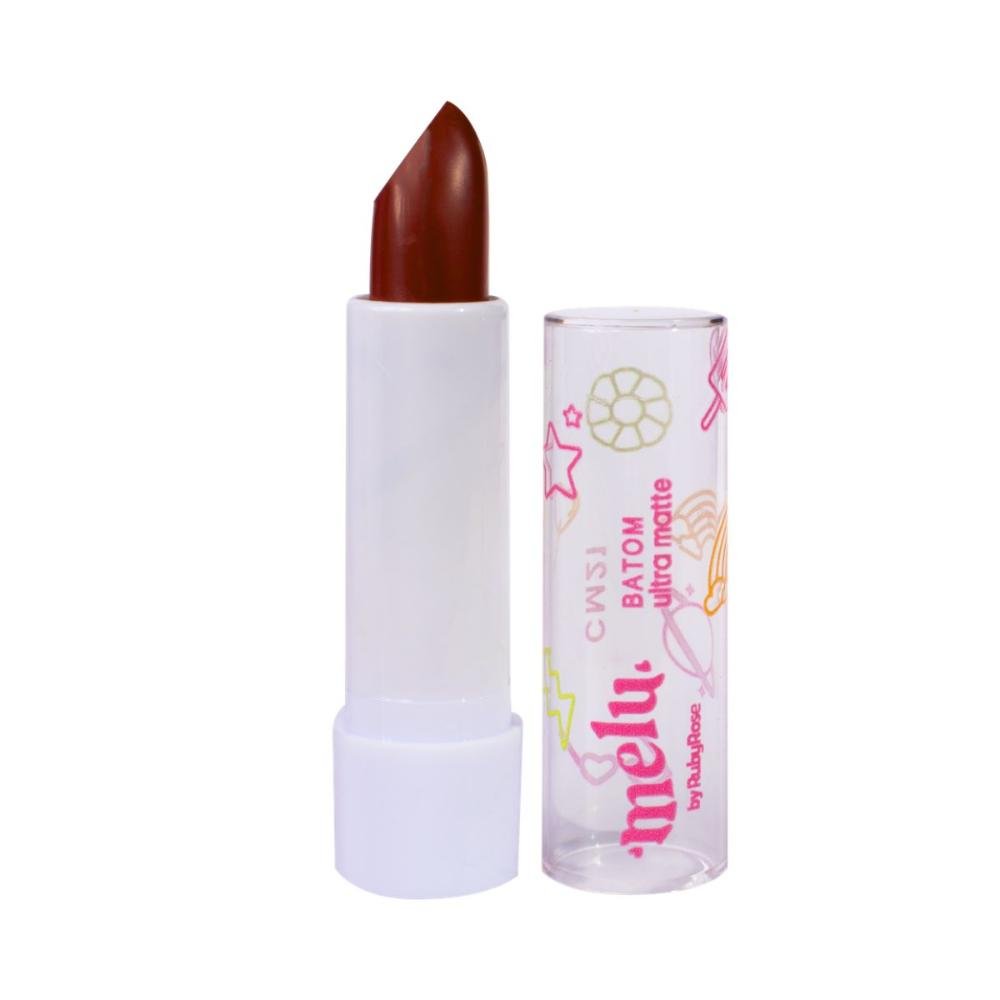 Batom Ultra Matte Melu By Ruby Rose Cm21 3,8g Cm21