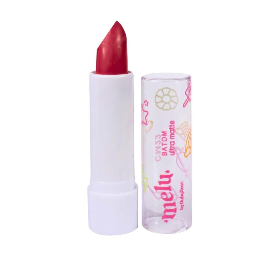 Batom Ultra Matte Melu By Ruby Rose Cm22 3,8g Cm33