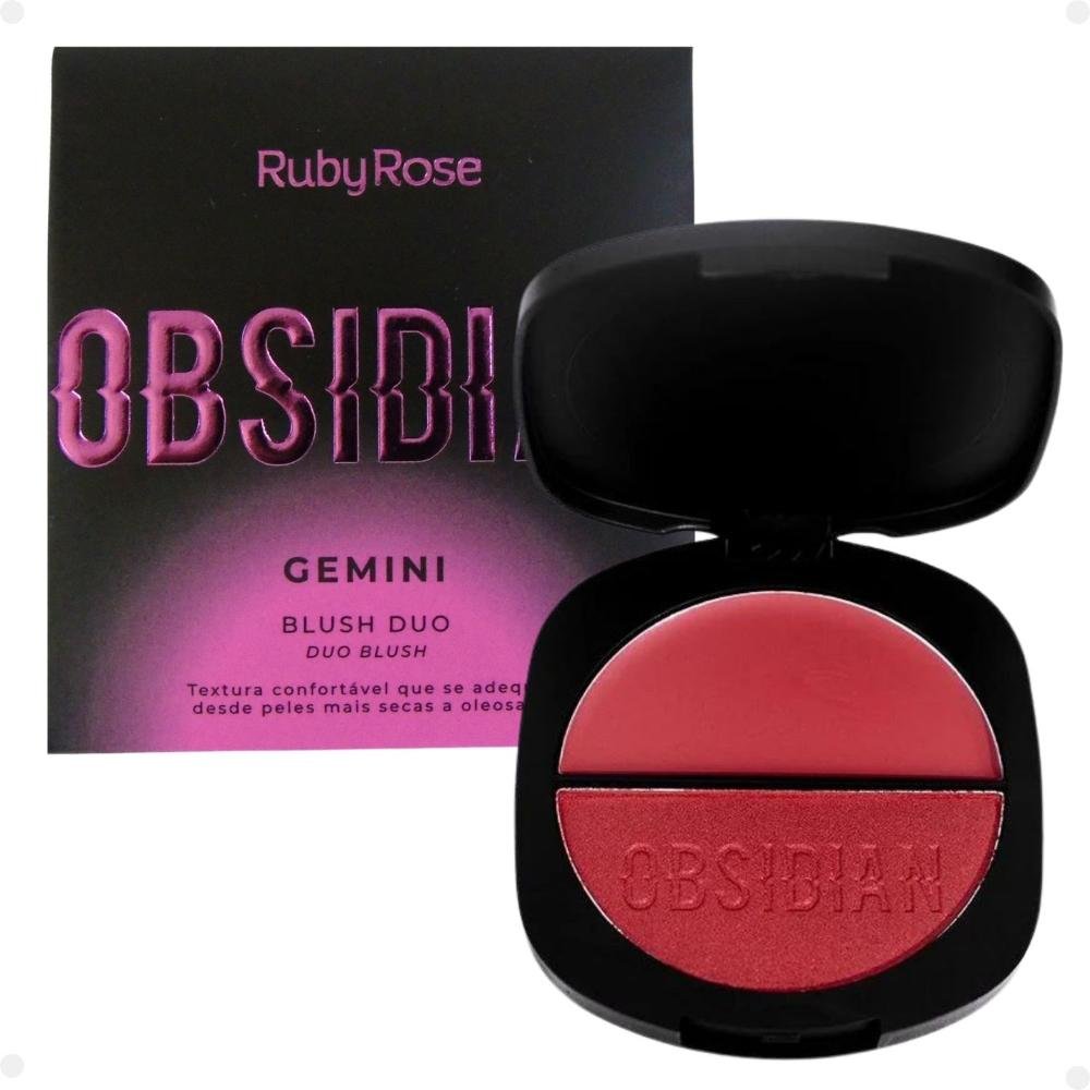 Blush Duo Ruby Rose Obsidian Gemini Og01 Og01