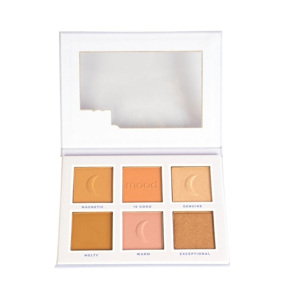 Paleta Multifuncional Ruby Rose Feels Mood Hb-7524 Multicores