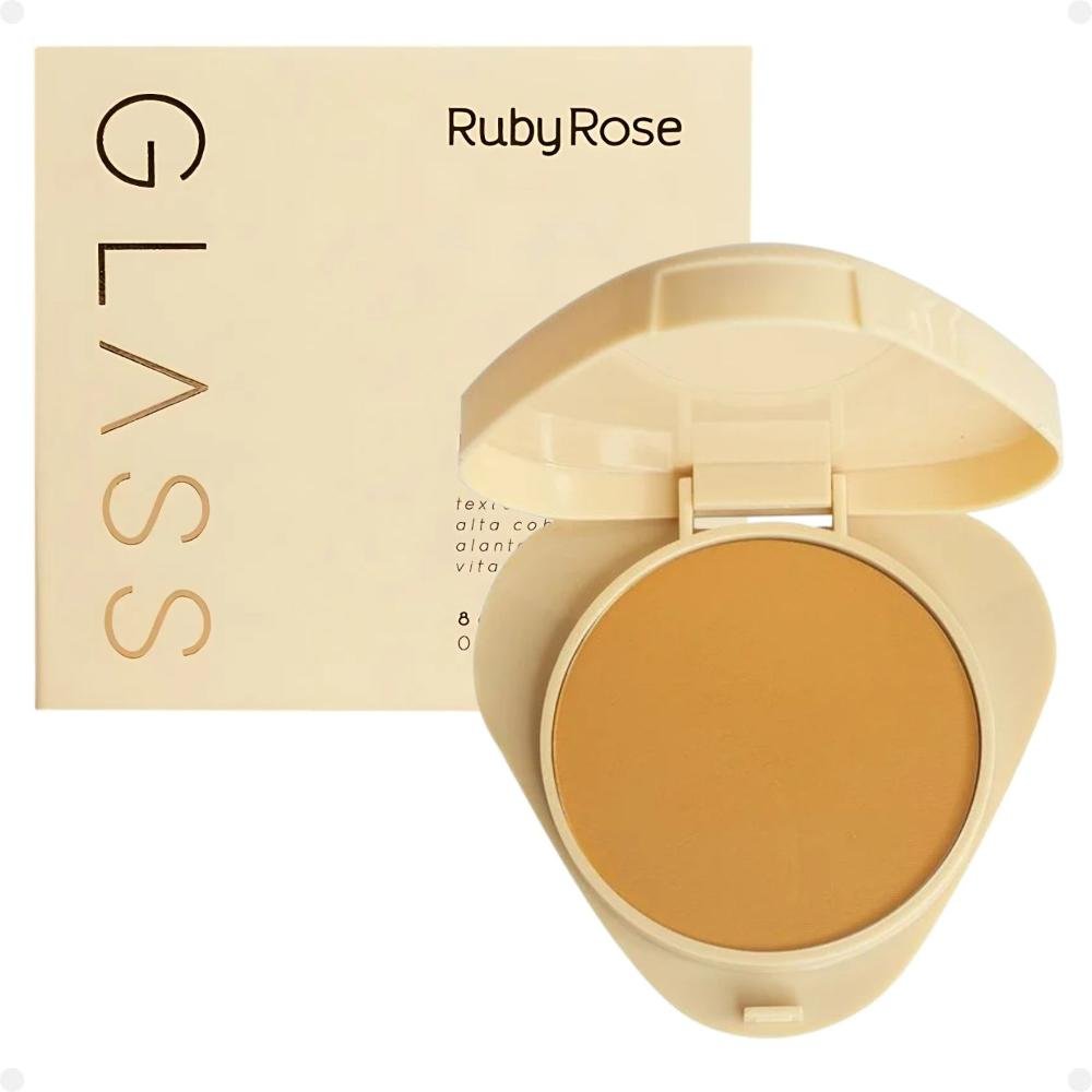 Pó Compacto Ruby Rose Glass Gpt20 Hb-863-9 Gpt20
