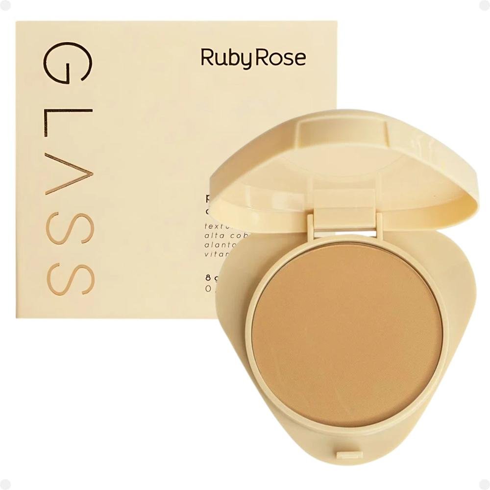 Pó Compacto Ruby Rose Glass Gpm20 Hb-863-6 Gpm20