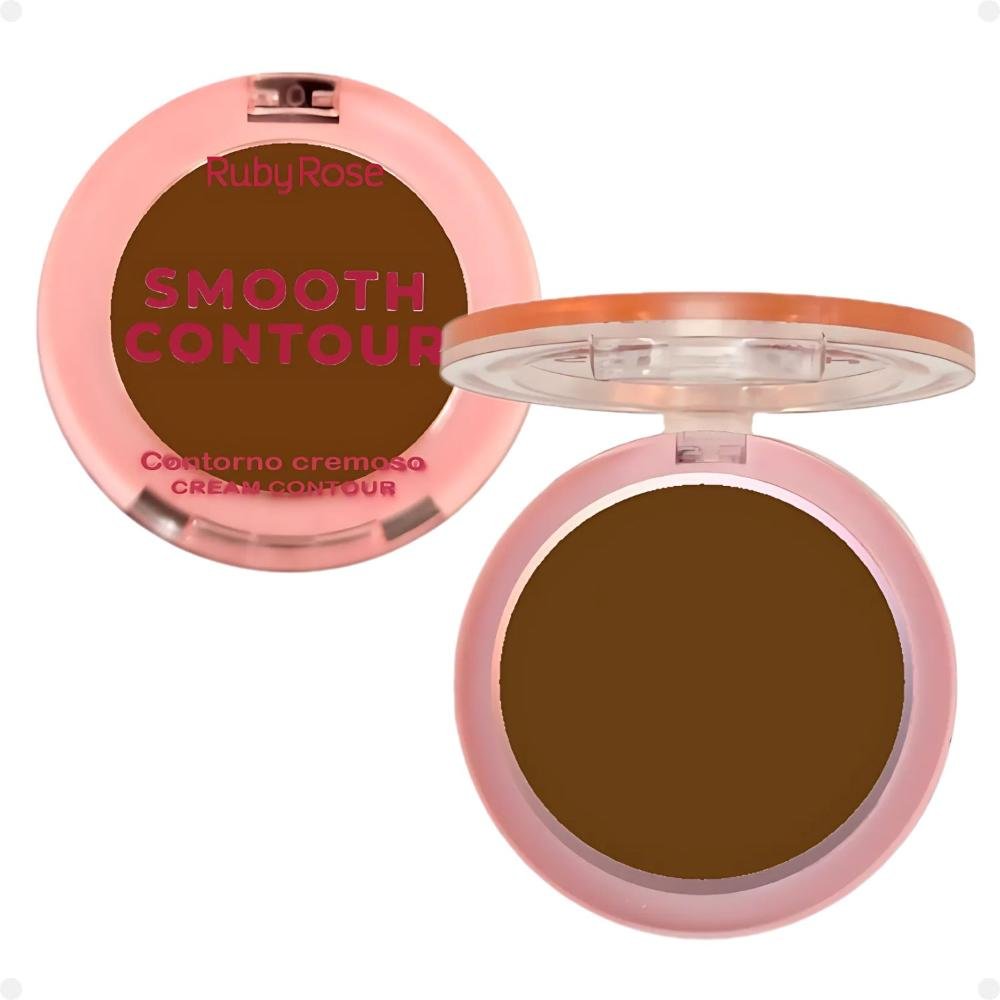 Contorno Cremoso Ruby Rose Smooth Contour Nutmeg Hb-m201-2 Nutmeg