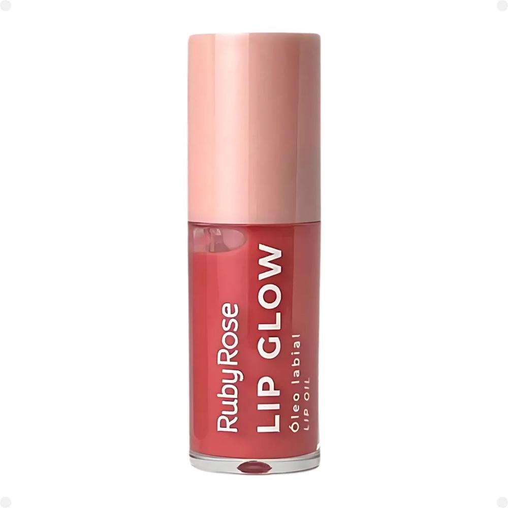 Óleo Labial Ruby Rose Lip Glow Vintage Rose HB-L6502-2 Vintage Rose