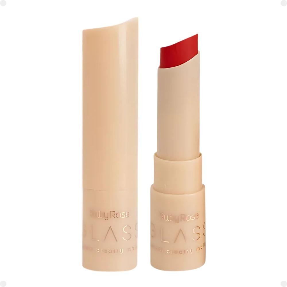 Batom Creamy Matte Ruby Rose Glass GL05 Hb-F567-5 3g Cor GL05