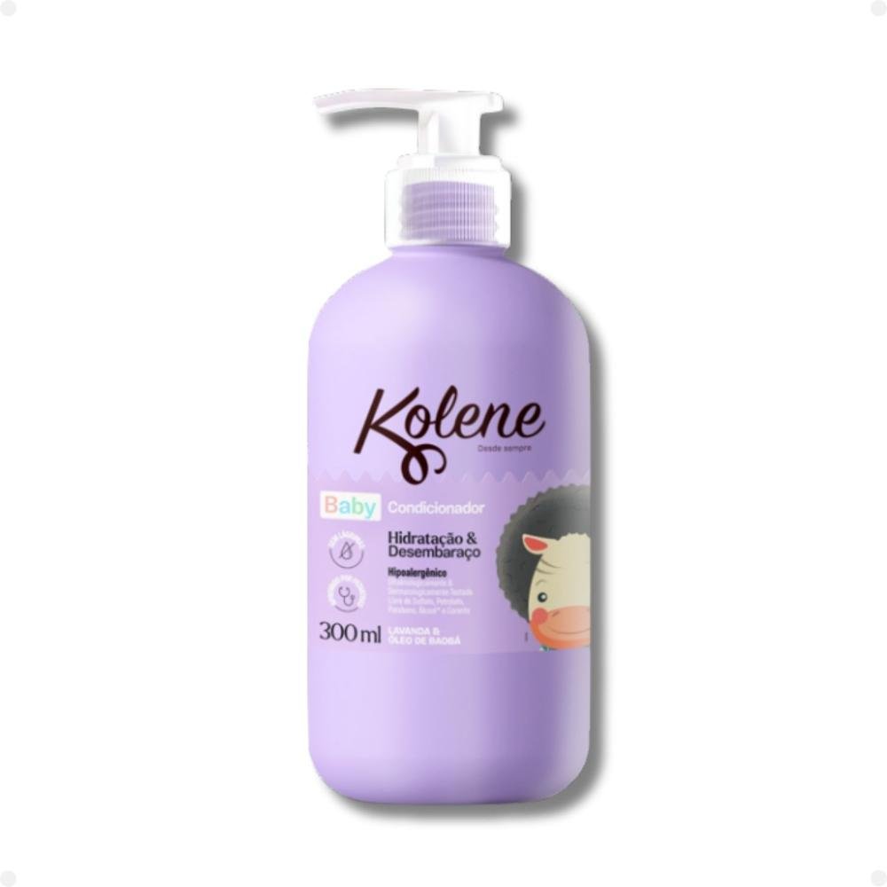 Condicionador Kolene Baby Hidratação e Desembaraço 300ml 300ml