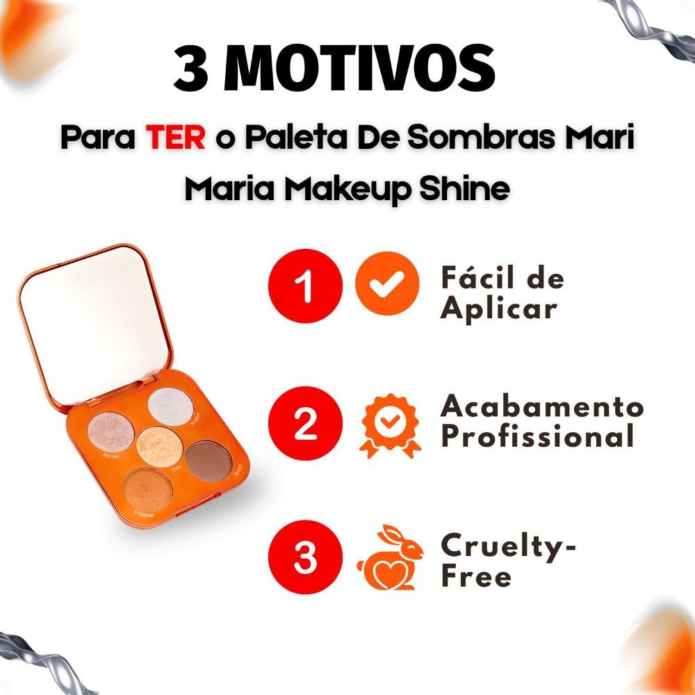 Paleta De Sombras Mari Maria Makeup Shine 6g 6g