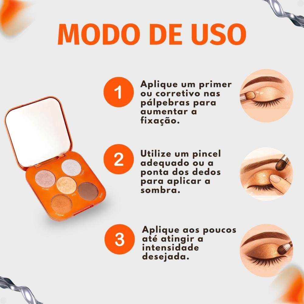 Paleta De Sombras Mari Maria Makeup Shine 6g 6g