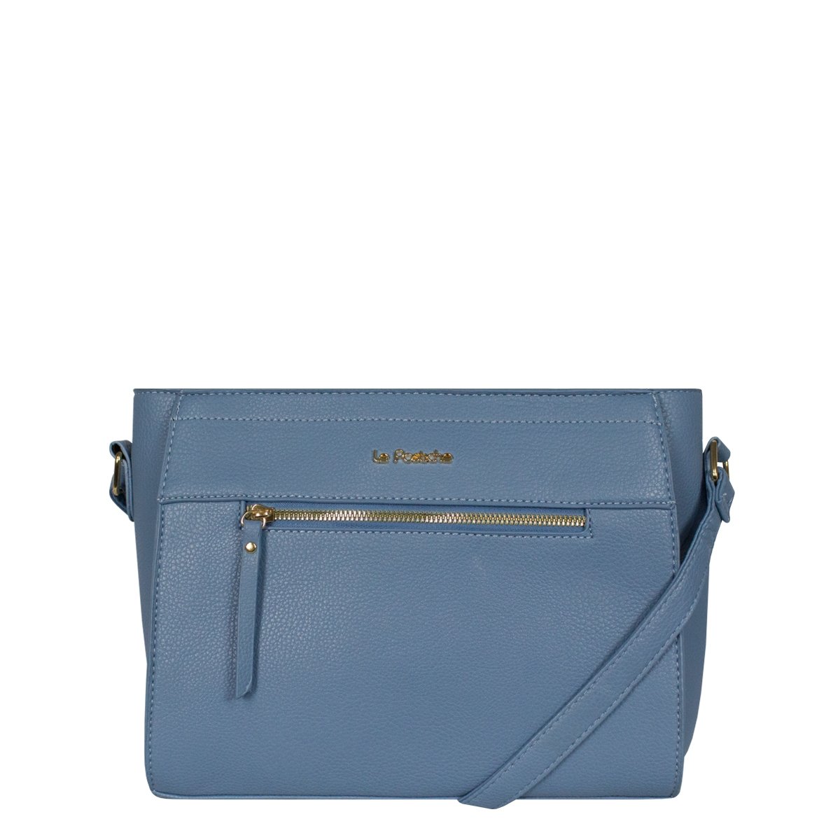 Bolsa Transversal Salina Le Postiche Azul