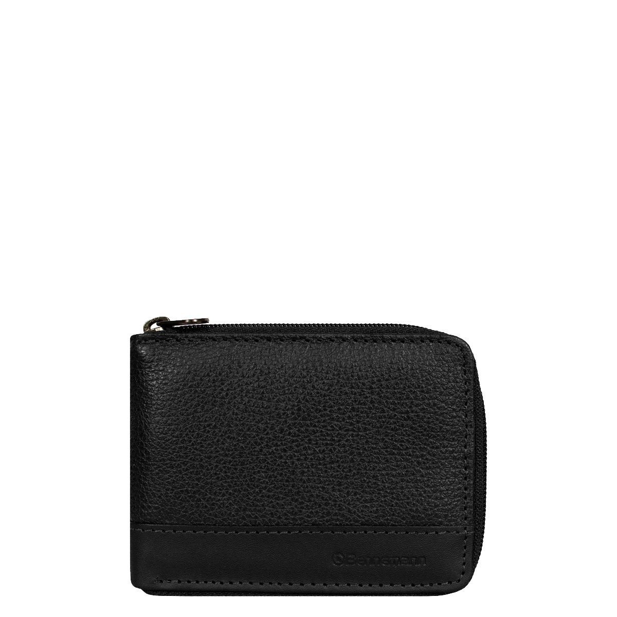 Carteira Couro Masculina Rome 820AI Bennemann Preto