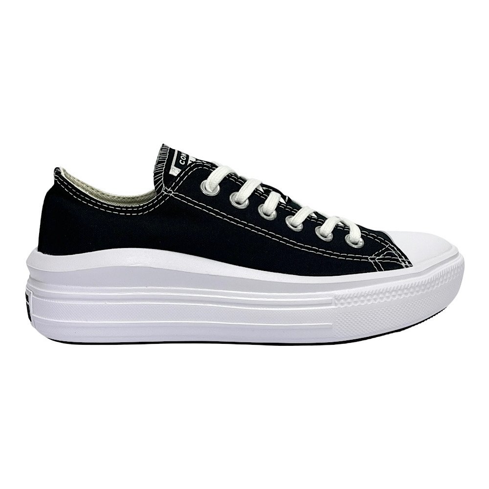 Tênis Converse All Star Chuck Taylor Move CT15920001 Preto Preto
