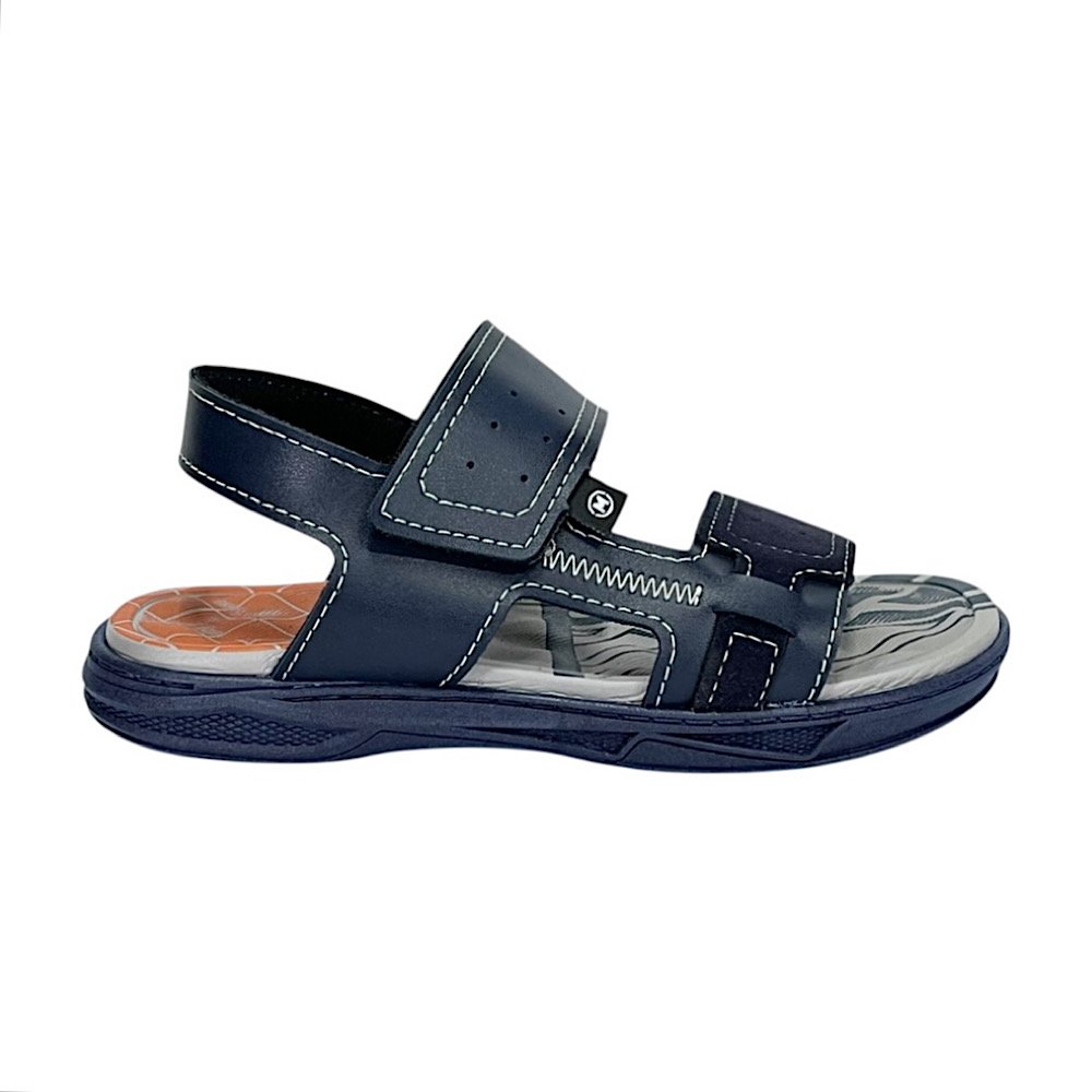 Sandália Molekinho Infantil Casual 2402.438 Marinho Azul Marinho