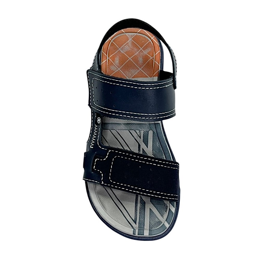 Sandália Molekinho Infantil Casual 2402.438 Marinho Azul Marinho