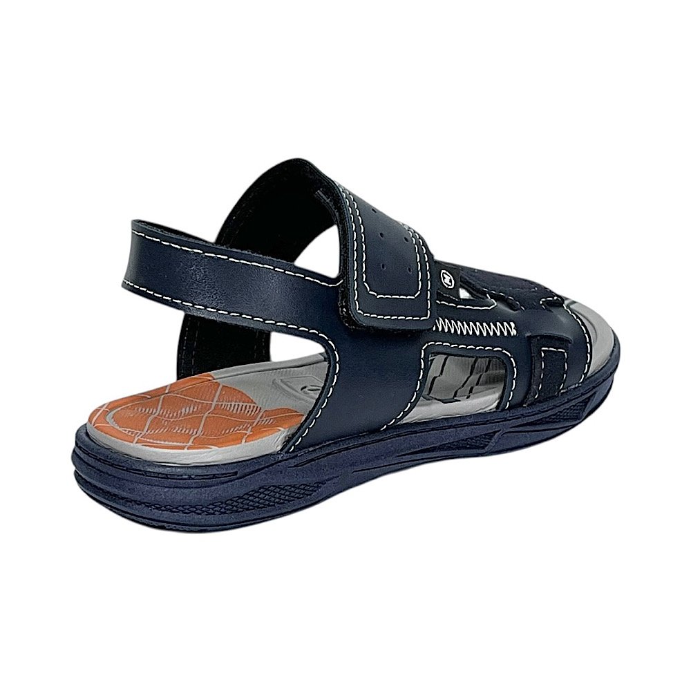 Sandália Molekinho Infantil Casual 2402.438 Marinho Azul Marinho