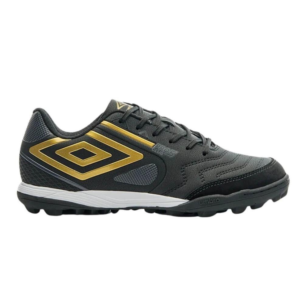 Chuteira Masculina Society Umbro 1194039 Pro 5 Bump Club Preto