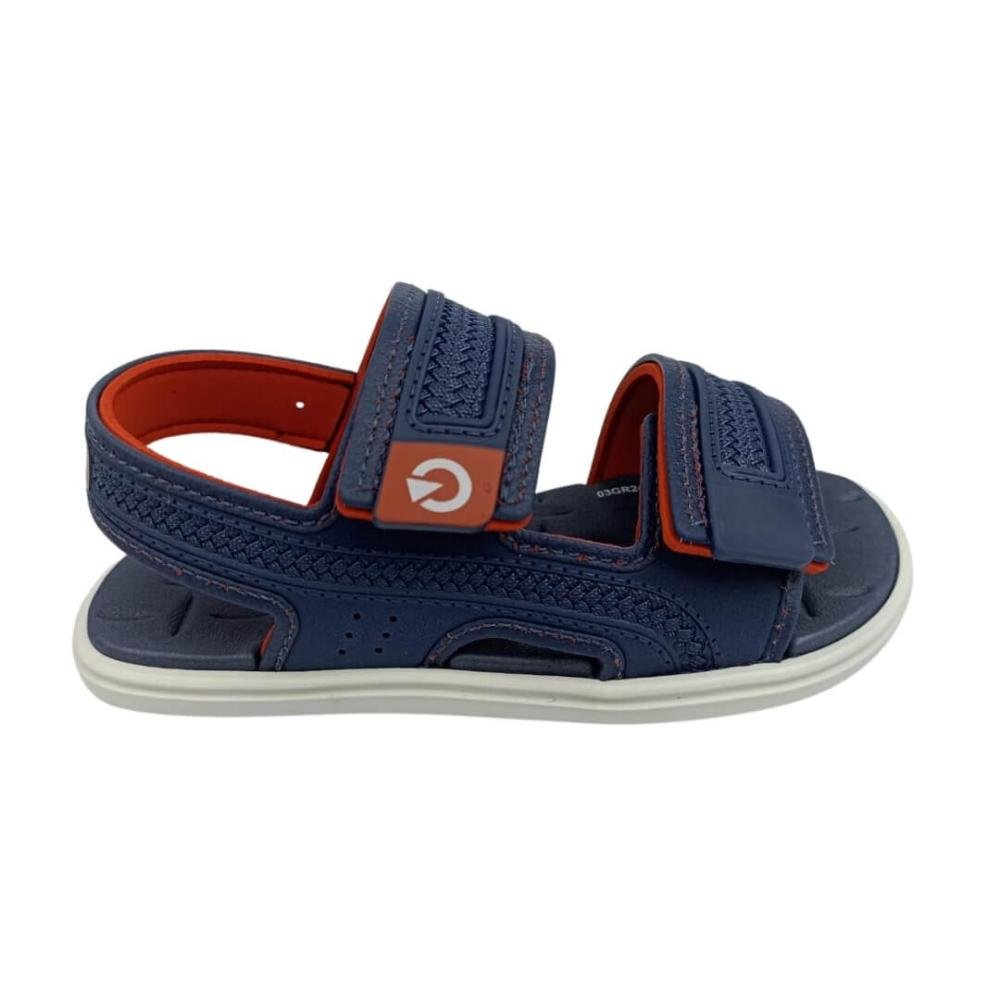 Sandália Infantil Menino Grendene 12232 Cartago Malta Azul