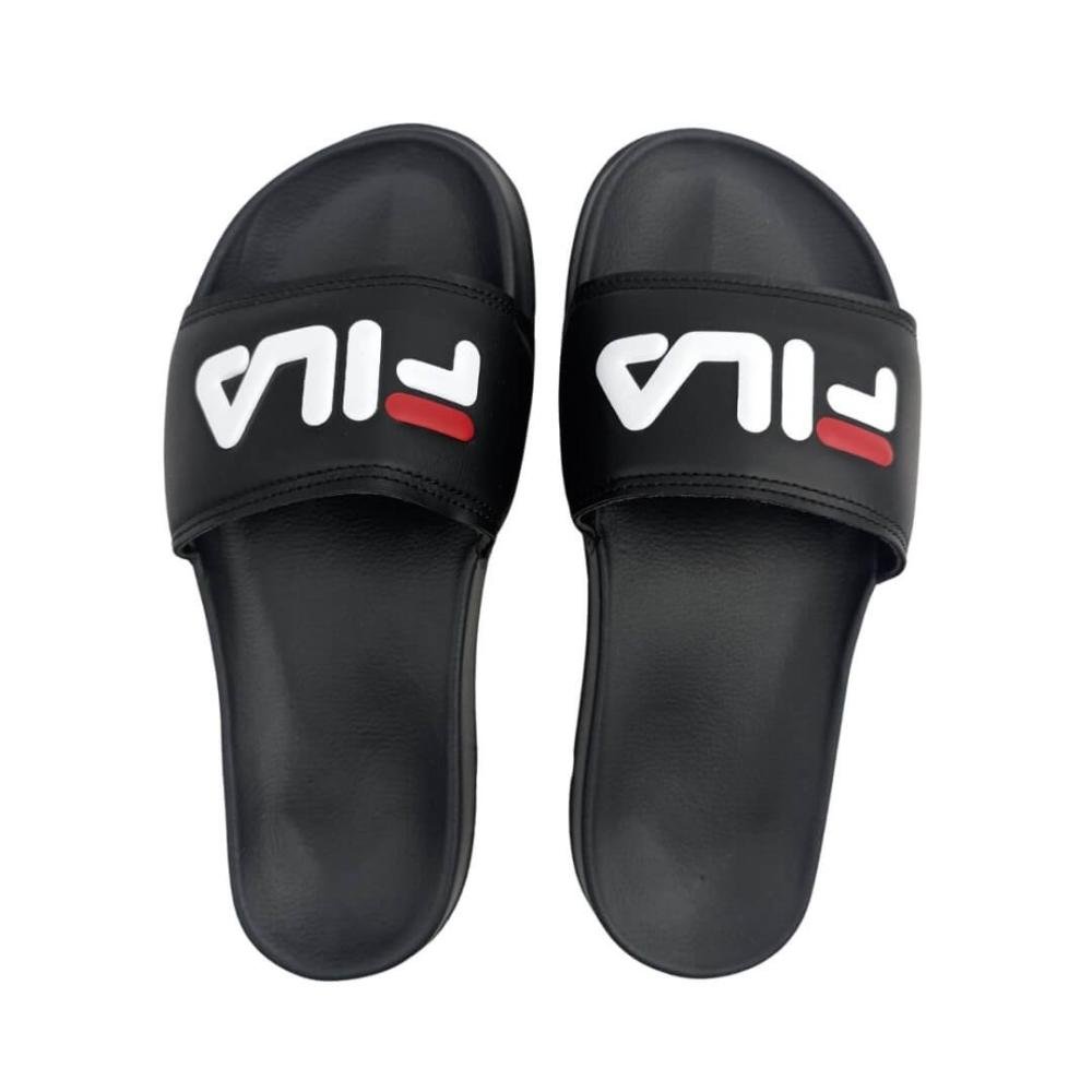 Chinelo Infantil Menino Fila 877609 Kids Flip Flop Drifter Preto