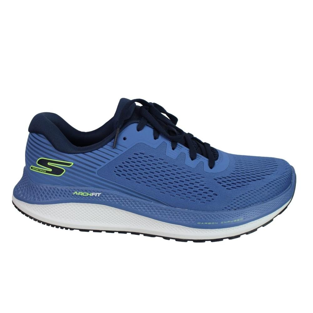 Tênis Masculino Skechers 246053 Go Run Persistence Azul
