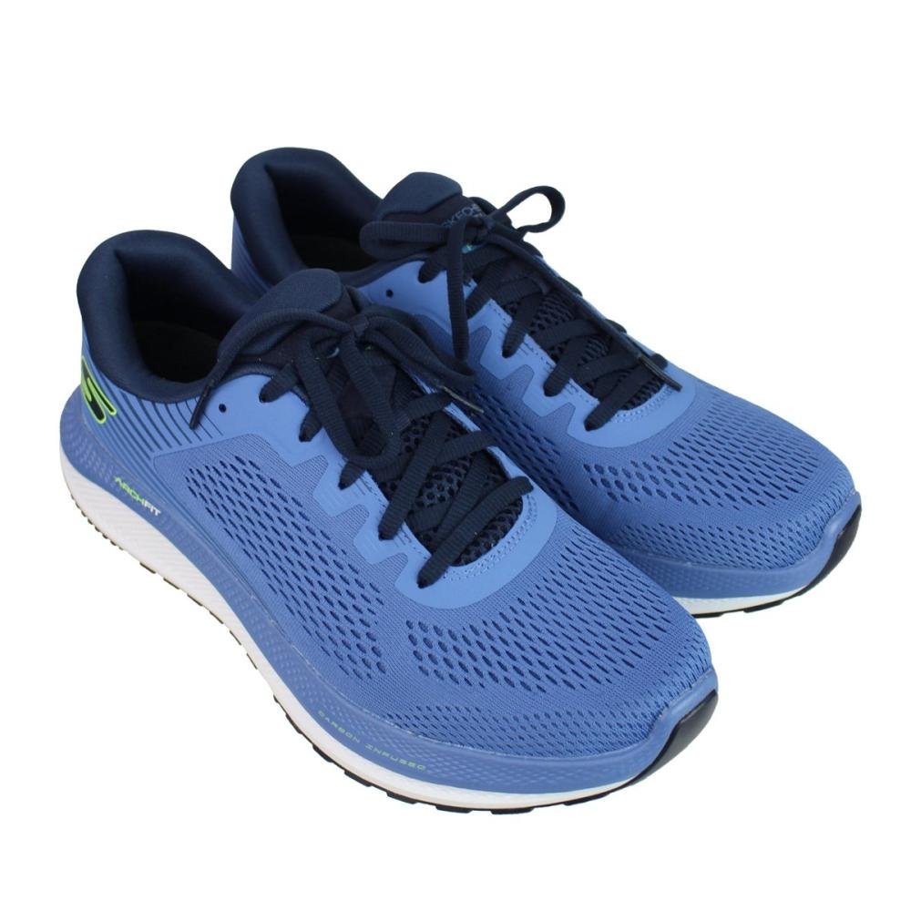 Tênis Masculino Skechers 246053 Go Run Persistence Azul