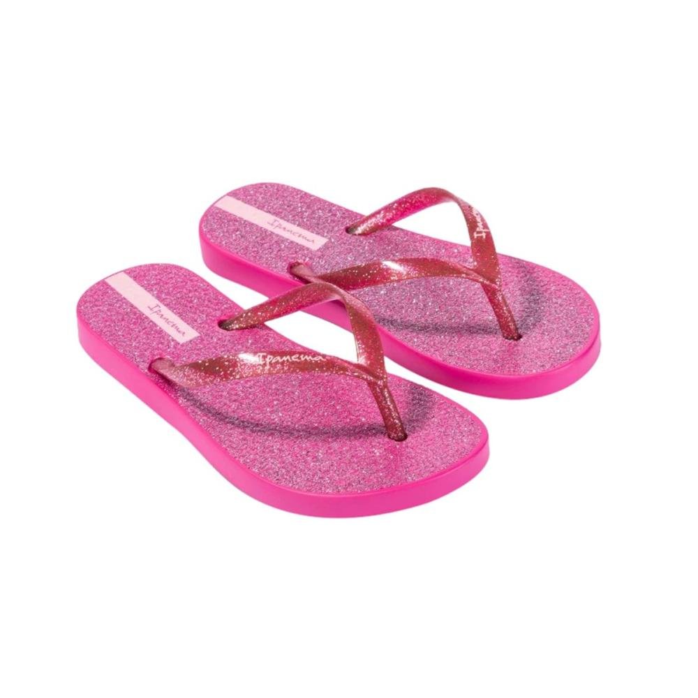 Chinelo Infantil Menina Grendene Glitter 26622 Rosa