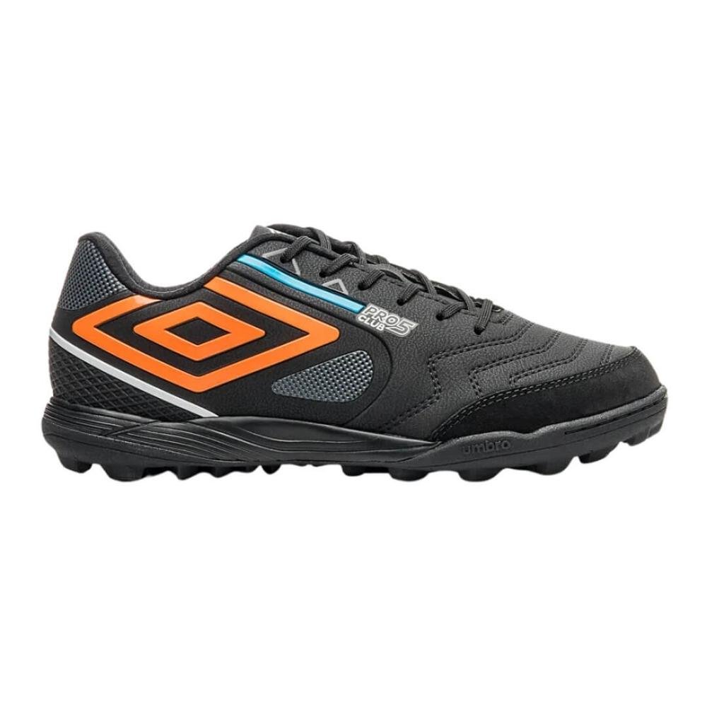 Chuteira Masculina Society Umbro 1254952 Pro 5 Bump Club Preto
