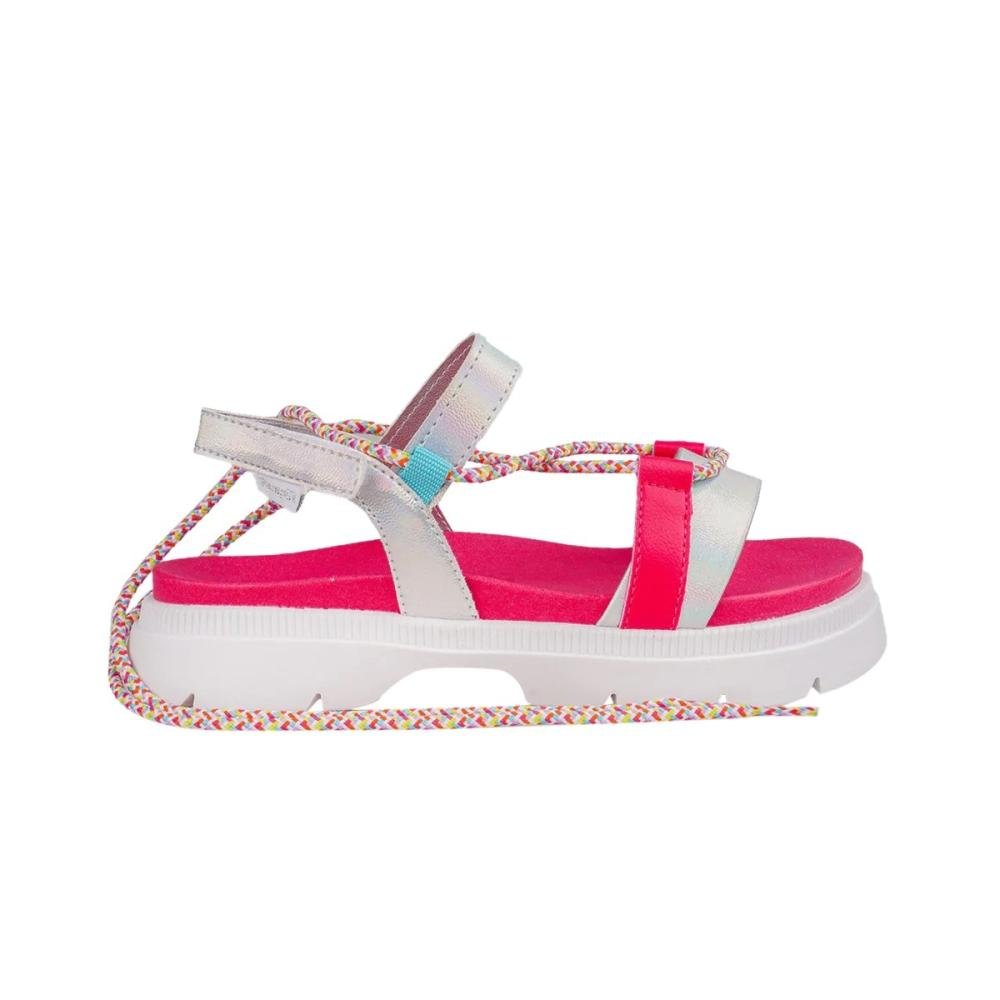 Sandália Infantil Menina Pampili Anny 695.007 Rosa