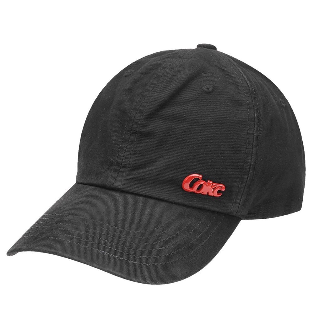 Boné Coca-cola Basico Metal Coke 22542k Preto