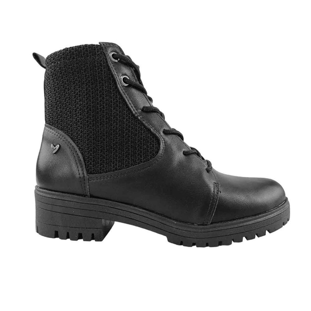Bota Feminina Mississipi Q8473 Berteli Preto