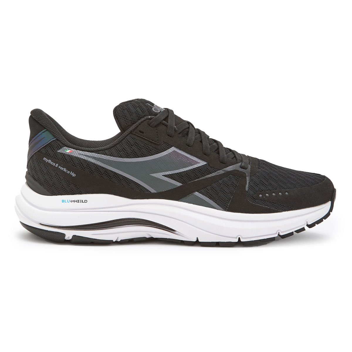 Tênis Esportivo Diadora Mythos Blushield 8 Vortice HIP W Preto ...