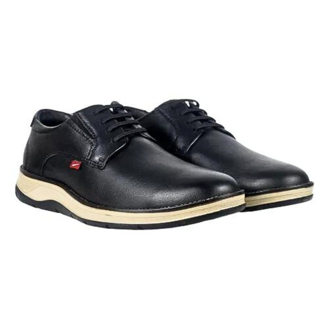 Sapato Ferracini Fluence Couro Masculino Preto