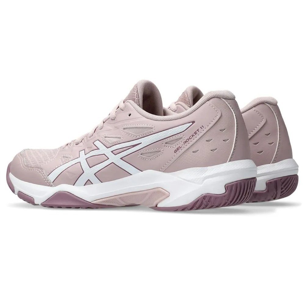 Tenis Asics Gel Rocket 11 Feminino Rosa