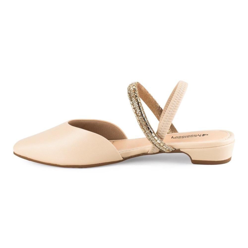 Mule Mississipi Me232 Bege