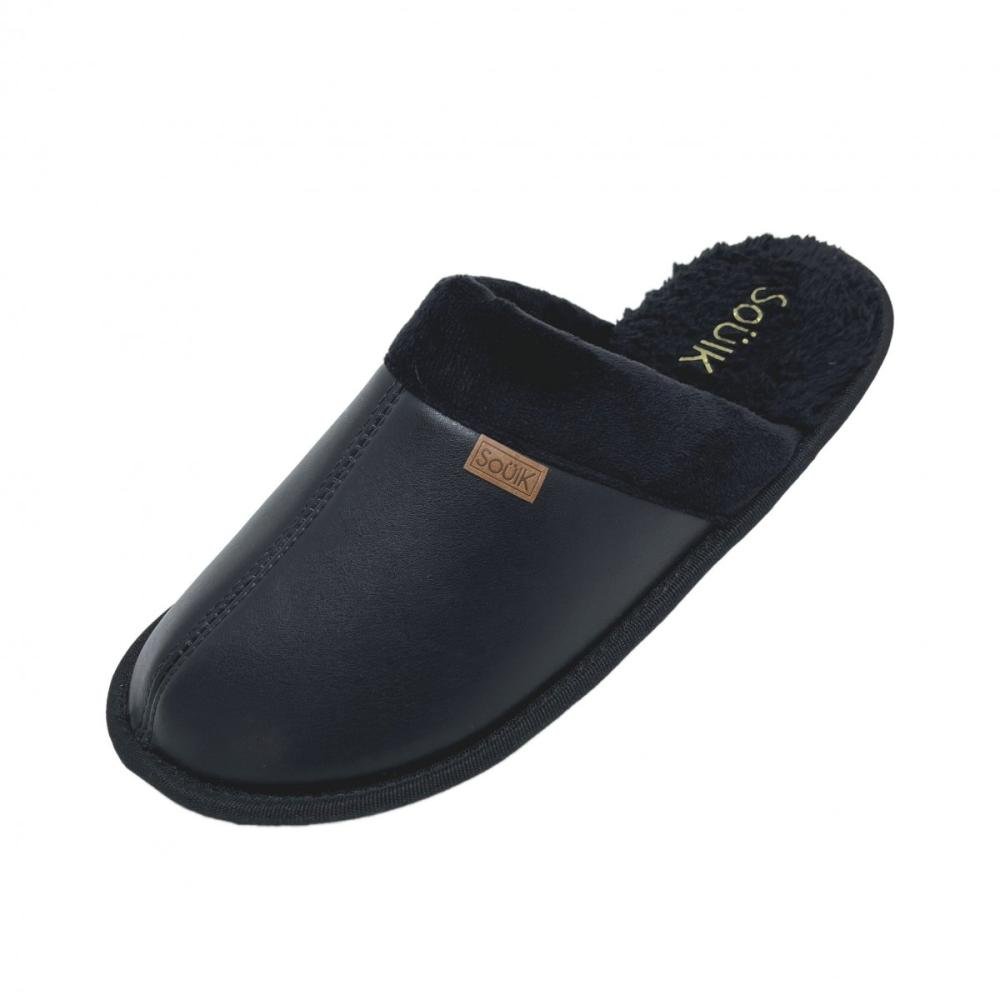 Pantufa Soulku 1123 Preto