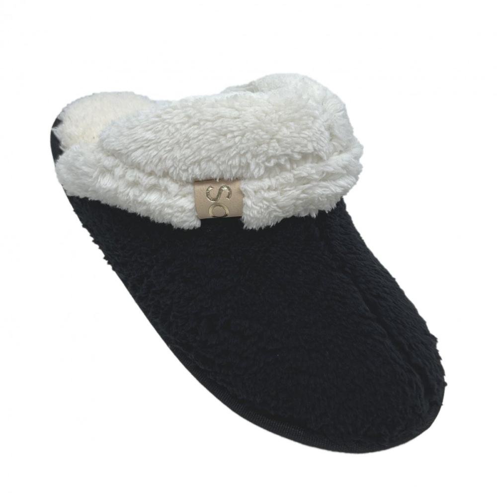 Pantufa Soulku 1109 Gola Preto