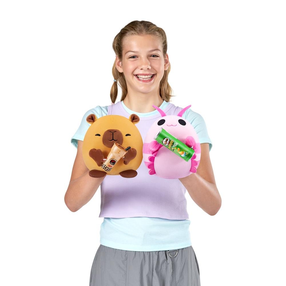 Pelúcia Mini Snackles Série 2 ÚNICO