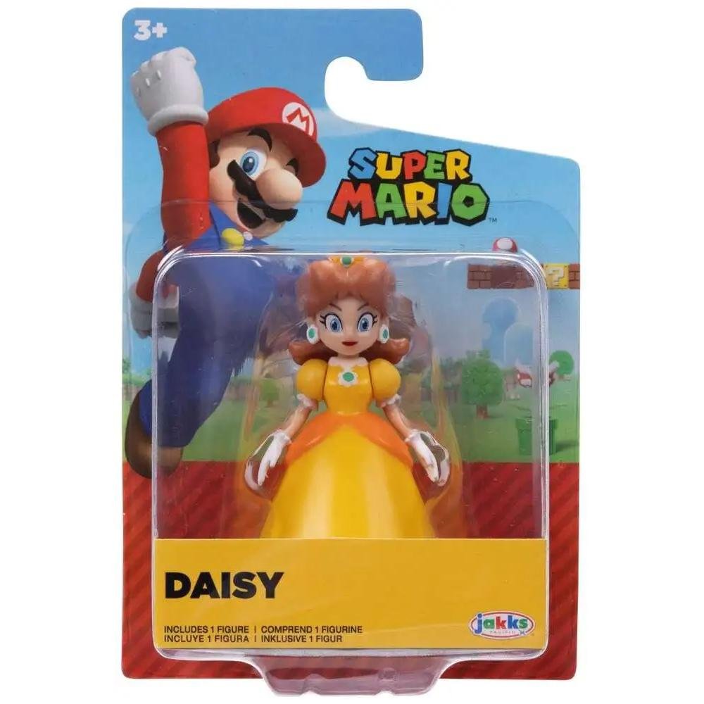 Super Mario - Boneco 2.5 polegadas Colecionável - Daisy ÚNICO