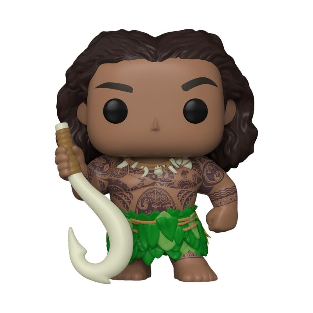 Boneco Funko Pop! Disney Moana 2 - Maui com Anzol ÚNICO