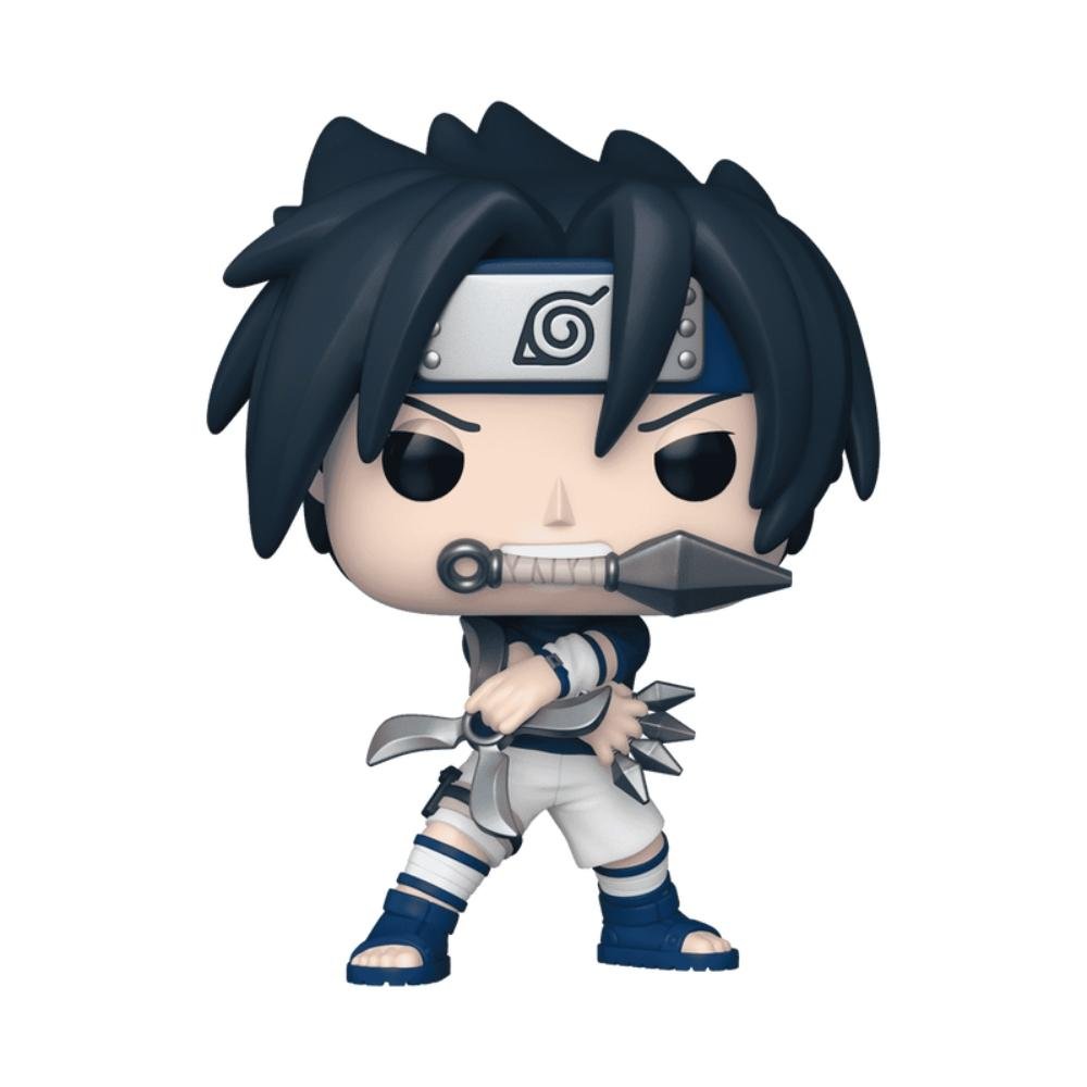 Boneco Funko Pop! Naruto Clássico - Sasuke ÚNICO