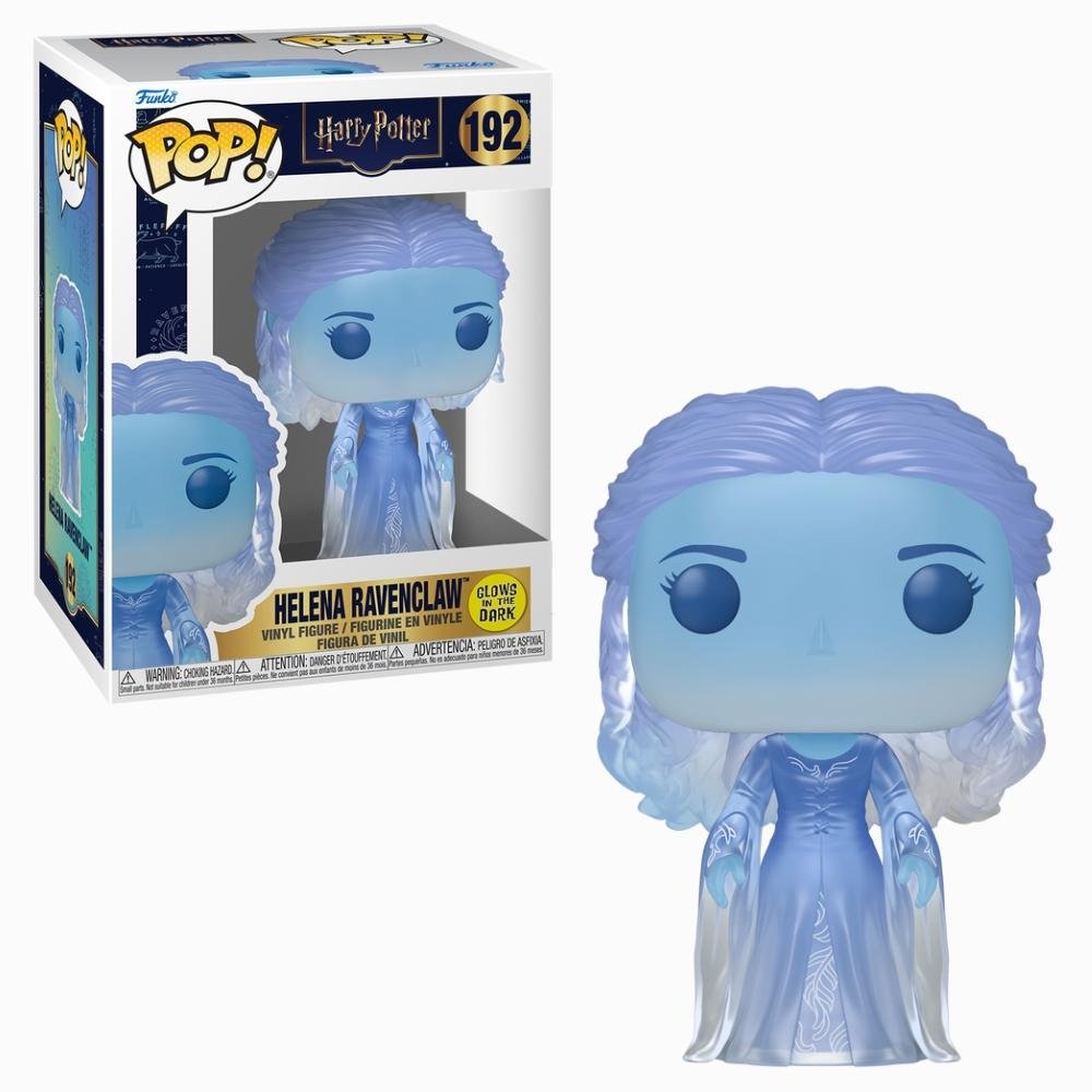 Boneco Funko Pop! Harry Potter 8 - Helena Ravenclaw (Glow) ÚNICO