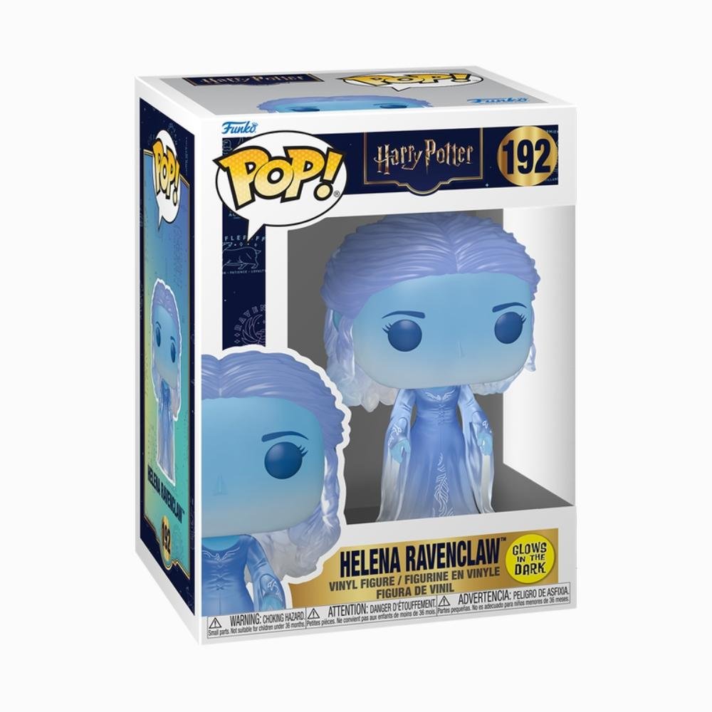 Boneco Funko Pop! Harry Potter 8 - Helena Ravenclaw (Glow) ÚNICO