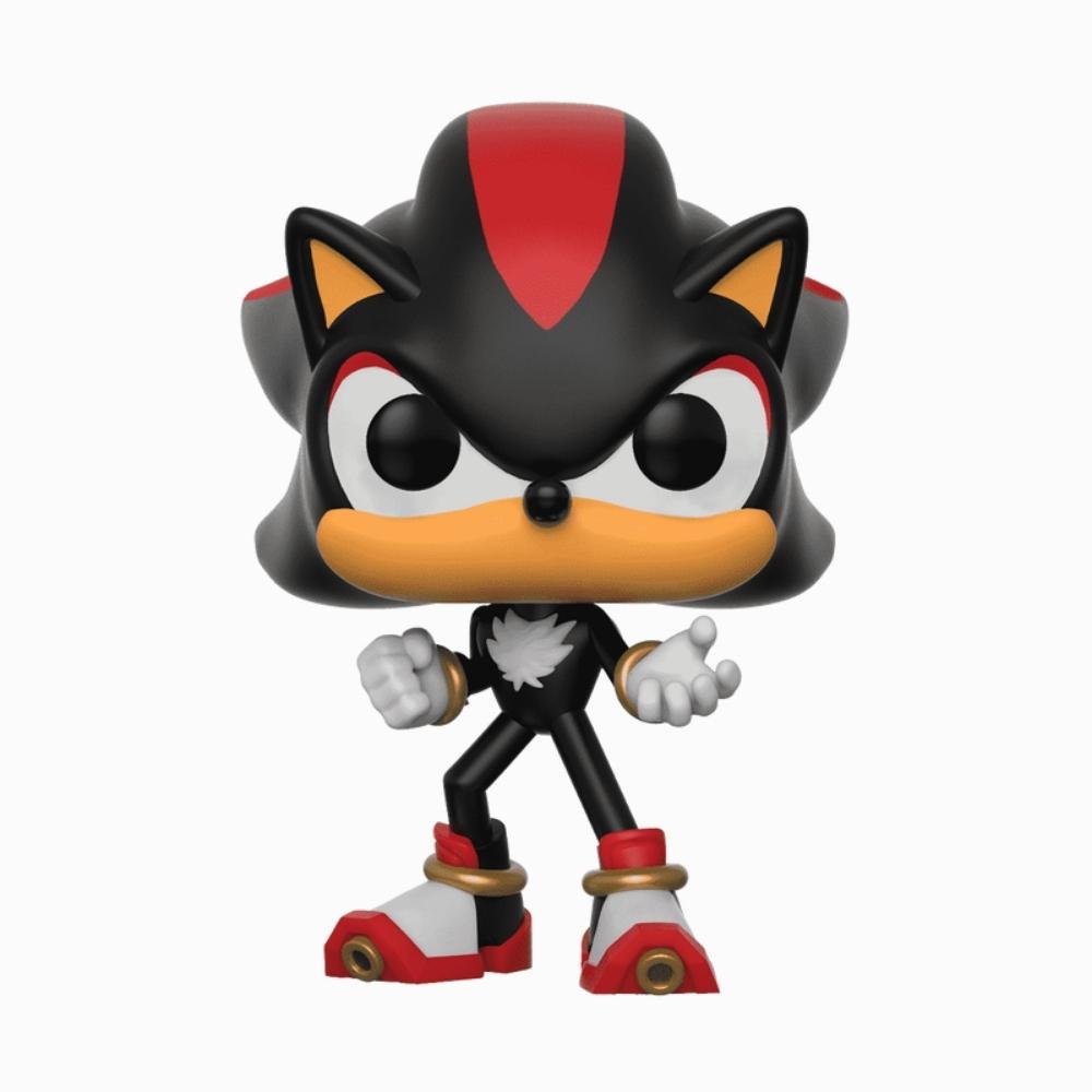 Boneco Funko Pop! Sonic the Hedgehog - Shadow ÚNICO