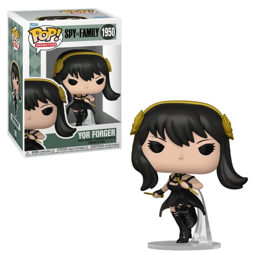 Boneco Funko Pop! Spy × Family - Yor Forger ÚNICO