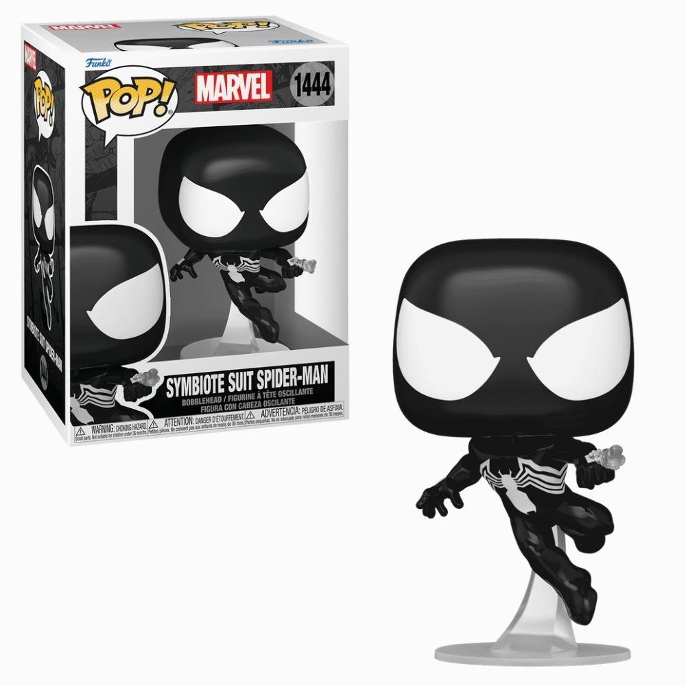 Boneco Funko Pop! Marvel Homem Aranha Simbionte ÚNICO