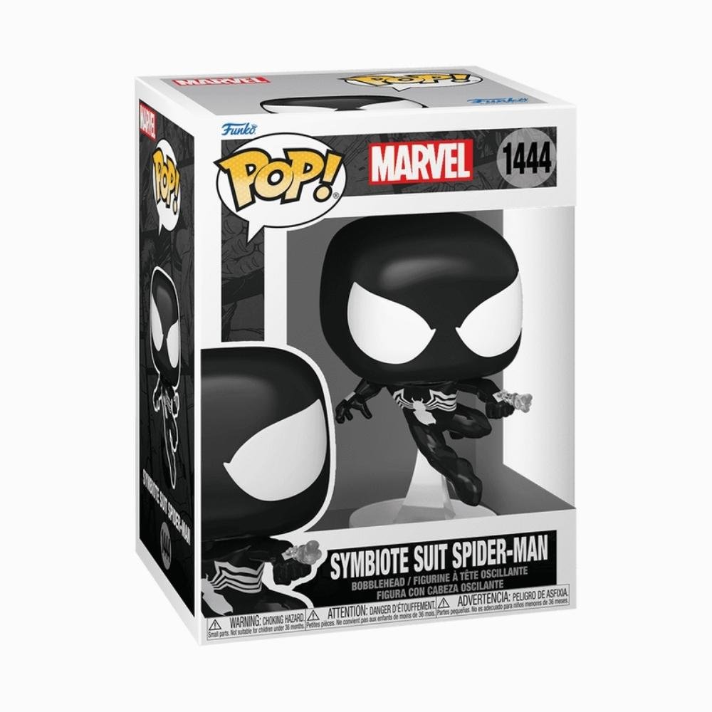 Boneco Funko Pop! Marvel Homem Aranha Simbionte ÚNICO