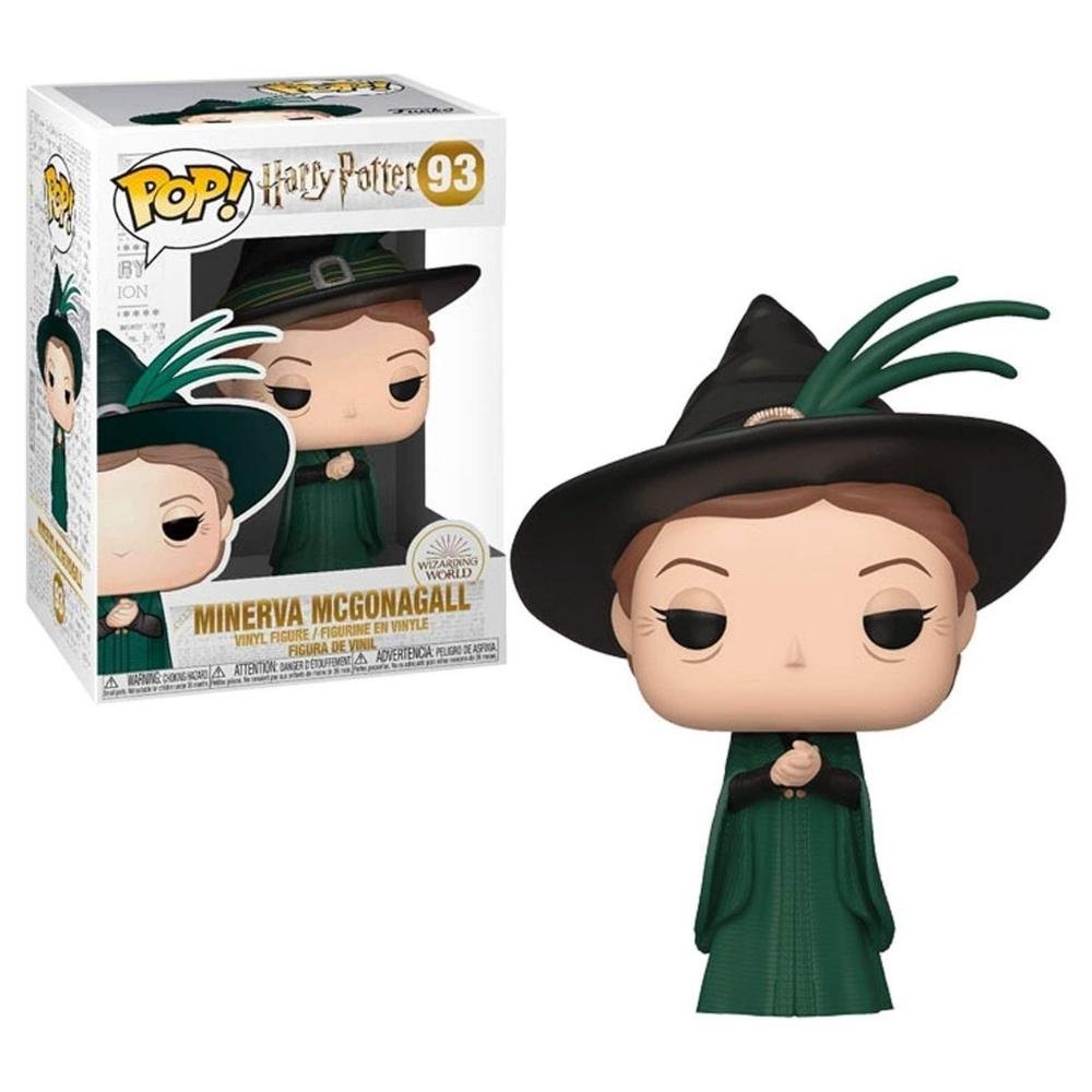 Boneco Funko Pop! Harry Potter - Minerva McGonagall ÚNICO