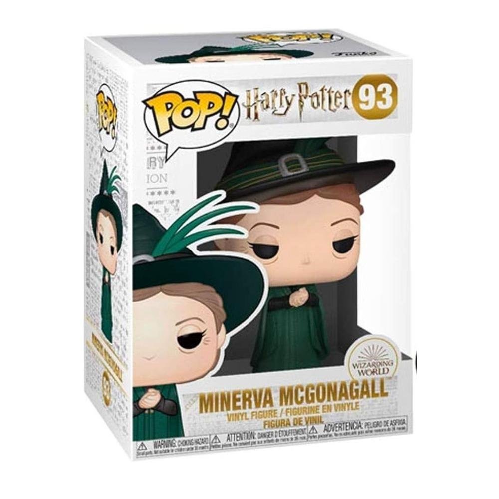 Boneco Funko Pop! Harry Potter - Minerva McGonagall ÚNICO