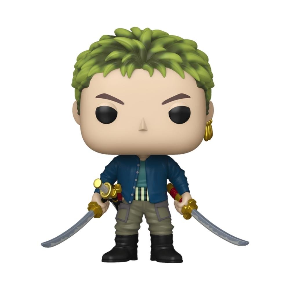 Boneco Funko Pop! One Piece Live Action - Zoro ÚNICO