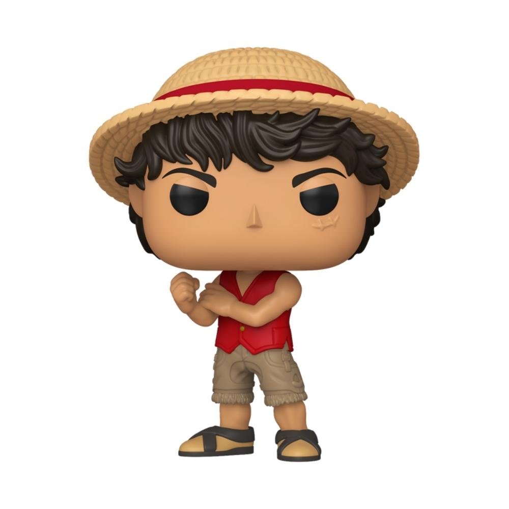Boneco Funko Pop! One Piece Live Action - Monkey D. Luffy ÚNICO