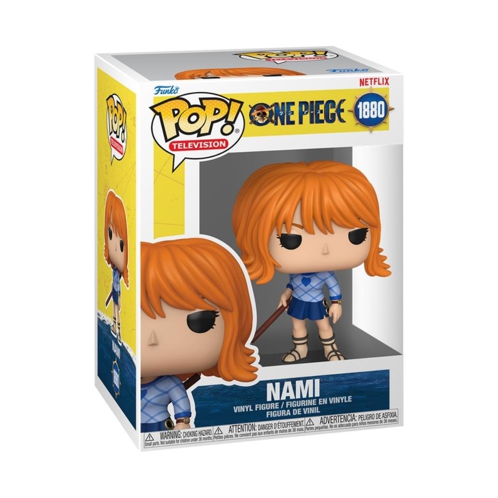 Boneco Funko Pop! One Piece Live Action - Nami ÚNICO